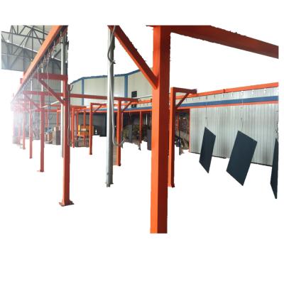 China Electrostatic Spray Painting Line Automatic Powder Coating Line for sale