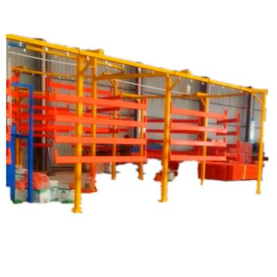 China Manual powder coating plant for motorcycle manufacturer cheap price for sale