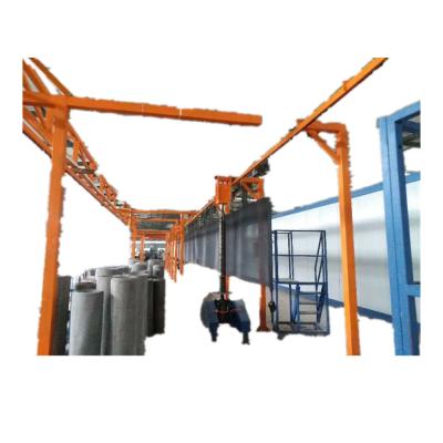 China automatic electrostatic powder coating line for 28 years experience for sale