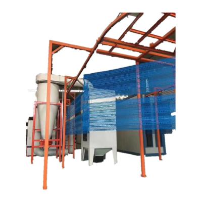 China China biggest manufacturer Automatic Powder Coating Line/powder Spraying Line for sale