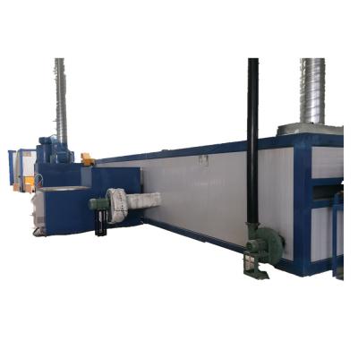 China best quality cheapest price Automatic spraying powder line for hardware for sale