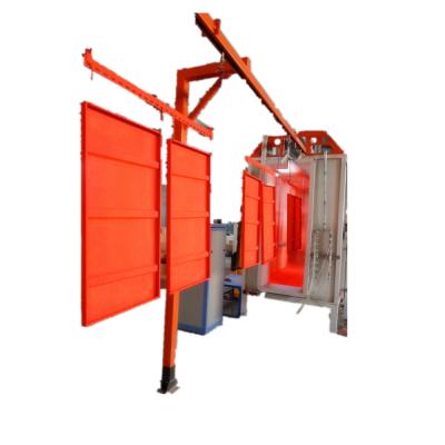 China 2018 newest design automatic electrostatic powder coating line from China for sale