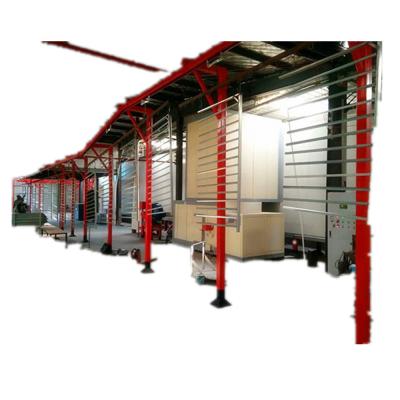 China Best Sale Powder Coating Paint Lines Systems Automatic Spray Painting Line for Industrial for sale