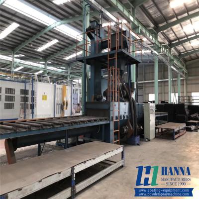 China Automatic Suspension Powder Spray Coating Line manufacturer  28years in China for sale