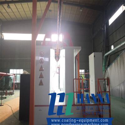 China Best Sale Powder Coating Paint Lines Systems Automatic Spray Painting Line for sale