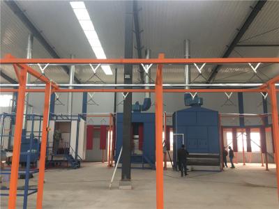 China Hanna Best Sale Powder Coating Paint Lines Systems Automatic Spray Painting Line for sale