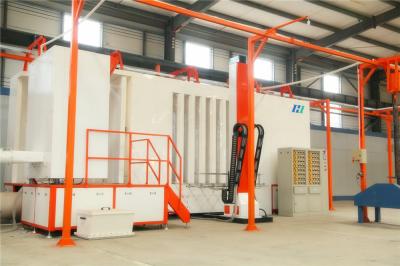 China cheap price quality Coating Machine Spray Painting Booth Powder Coating plant for sale