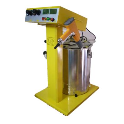 China 29 years manufacturer Hanna epoxy electrostatic powder coating machine manufacturer for sale