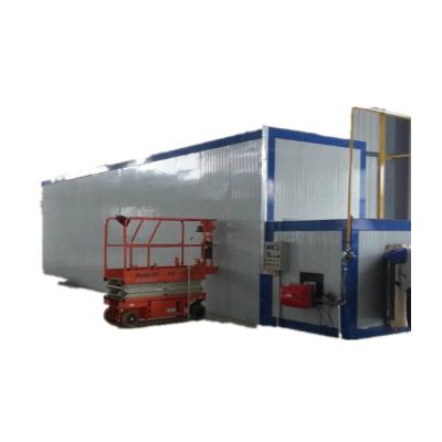 China 29 years manufacturer Hanna Akzo Nobel Powder suitable Powder Coating Curing Oven for sale