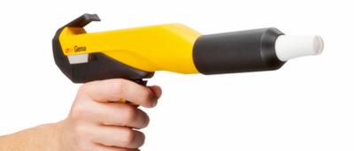 China 29 years manufacturer Hanna Quick color exchange coating system with powder gun for sale