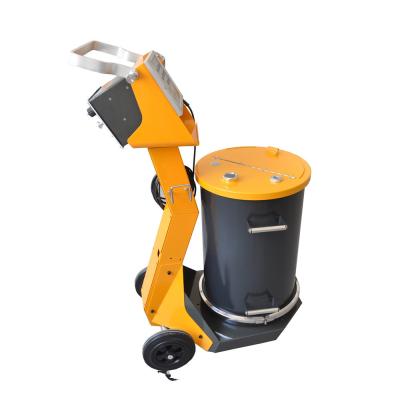 China Gema Light Digital Control Low Price Electrostatic Powder Coating Spray Gun for sale