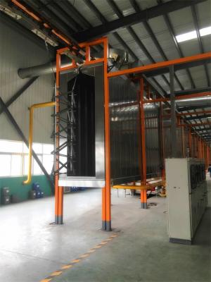China factory directly Automatic Spray Pretreatment System color coating line for sale