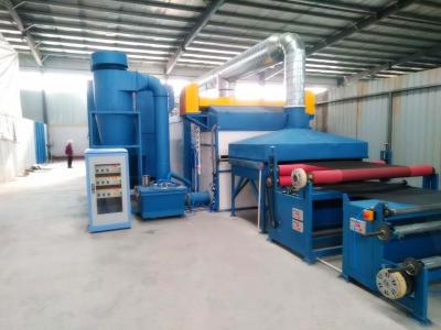 China 28 years best design powder coating line with spray pretreatment system wire mesh roll for sale