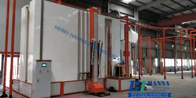 China best price conformal coating spray booth in powder coating system for sale