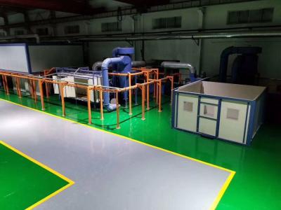 China Manufacturer of Farm Machinery Parts Powder Coating Line equipment system plant for sale