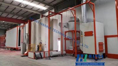 China powder coating machine/line/equipment/system/oven/booth manufacturer from China for sale