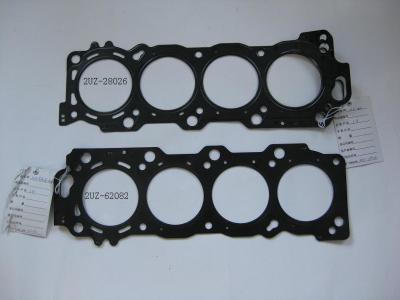 China Toyota 2UZ, 2L 1GR 2L-IIMLS head gasket line cylinder head gasket, brand packing cylinder head gasket for sale