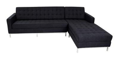 sectional sofa, leather sofa, modern sofa, living room furniture