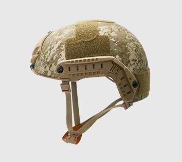 China Camouflage Fast Helmet/ Nij IIIA Ballistic Helmet /Military Bulletproof Helmet for sale