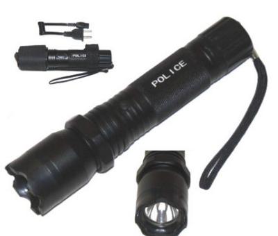 China Yt-1101 Stun flashlight/Electric Shock Flashlight/high power stun baton/self defense device for sale