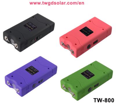 China Yt-800 Stun baton/Electric Shock Flashlight/high power stun flashlight/self defense device for sale