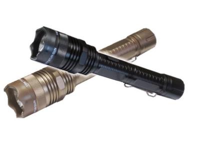 China Yt-1108 Electric Shock Flashlight/high power stun baton/self defense device for sale