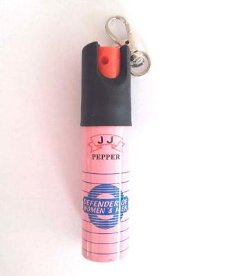 China 20ml key chain Pepper Spray/Pepper for/Tear Gas for women /OC spray (Oleoresin Capsicum)OC gascapsicum spray for sale