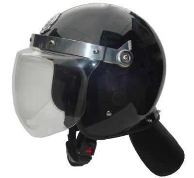 China Anti Riot Helmet/ABS Anti Riot Helmet with PC Face Mask/Protection Helmet for sale
