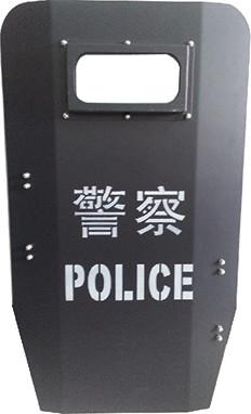 China Handheld Military Bullet Proof Shield/Ballistic Shield for Police/Military for sale