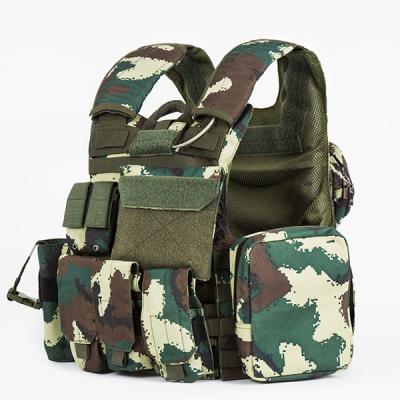 China Tactical Gear Bulletproof Body Armor Vest for sale