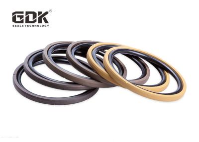 Cina Carbonio idraulico Ring Seal Spgo Piston Seal della guarnizione della guarnizione D della guarnizione NBR PTFE del pistone di Mechanical Seal SPGO dell'escavatore di GDK in vendita