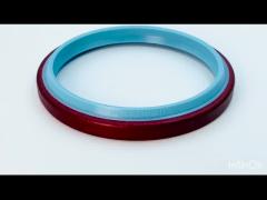 DKB/DKBI Pu Rubber Hydraulische Olieverbinding, Dragende Olieverbinding voor Graafwerktuig
