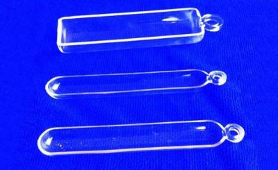 China Manufacturer price Specially produce round bottom quartz boat crucible from donghai jiexu for sale