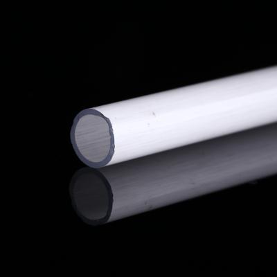 China opal milky white quartz  glass tube for light quartz glass pipe for sale