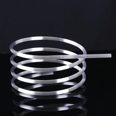 China Clear pyrex spiral Condensing equipment parts spiral quartz pipe /condenser coil tube for chemical industry for sale