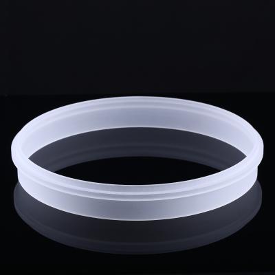 China Customized 300- outer diameter 230 inner diameter and7.5mm thickness quartz ring for sale