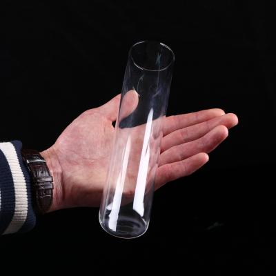 China Professional OEM/ODM Factory Supply Custom Design one end sealed silica quartz test tube from China manufacturer for sale