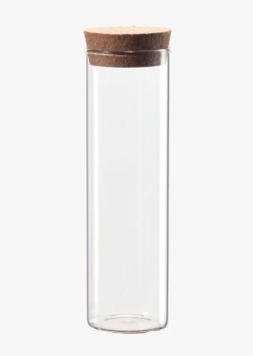 China Customize Cigar flower tea packaging Glass Test Tubes with cork or cap for packaging glass test tube for sale