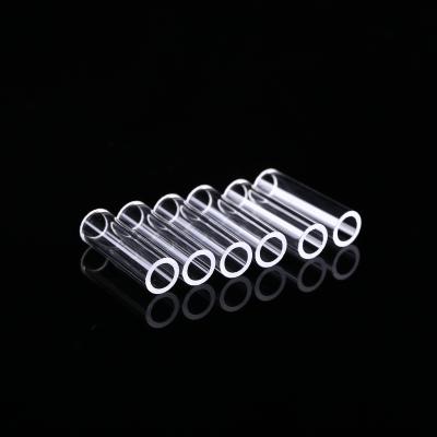 China HF High Purity 99.99 Quartz Tube Fire Polishing Large Diameter Quartz Glass Tube for sale