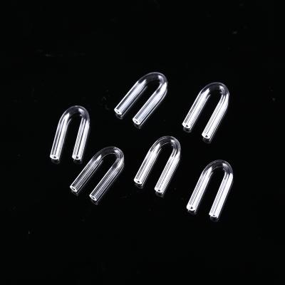 China High quality large diameter transparent quartz glass tube for Industry/Semiconductor/Heating for sale