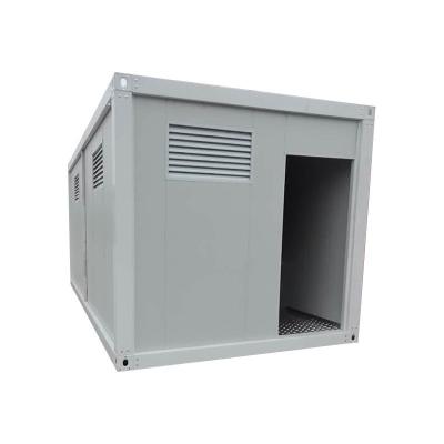 Cina Comodo pannello sandwich Mobile Container WC con colore personalizzato per un'installazione facile e garantita in vendita