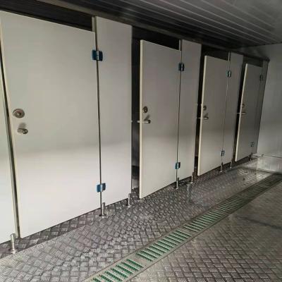 China Modern Design Foldable Prefabricated Portable Container Toilet for Multi-function Outdoor for sale