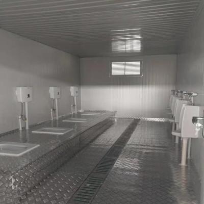 China Modern Design Foldable Prefabricated Portable Container Toilet for Multi-function Outdoor for sale