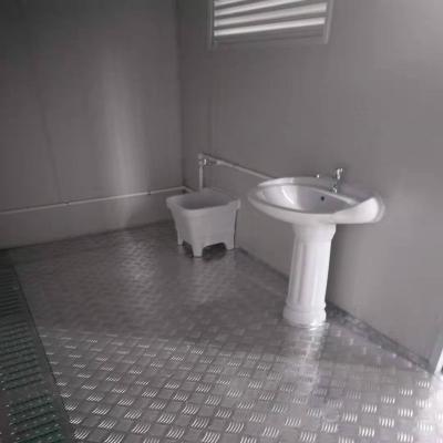 China Modern Design Foldable Prefabricated Portable Container Toilet for Multi-function Outdoor for sale