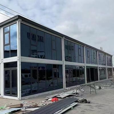 China Detachable and Soundproof Features Detachable Container House The Ultimate Living Solution for sale