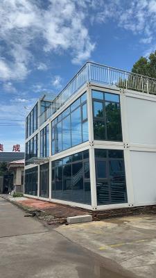 China Detachable and Soundproof Features Detachable Container House The Ultimate Living Solution for sale