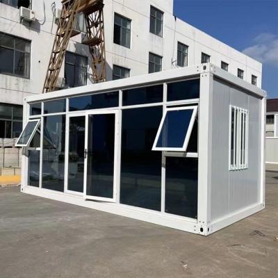 中国 20FT/40FT カスタマイズされた取り外せるコンテナハウス 迅速な設置とカスタマイズのための安全な強い構造 販売のため