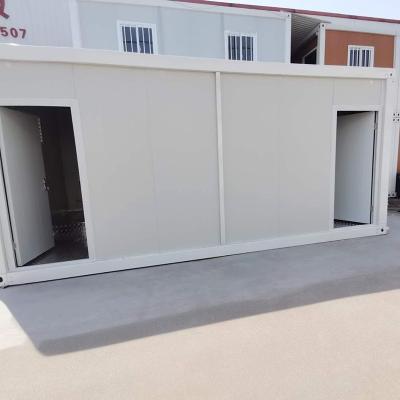 China Comfort toiletten Prefab Container Ablutie Douche Draagbaar toilet Verdikte huis Te koop