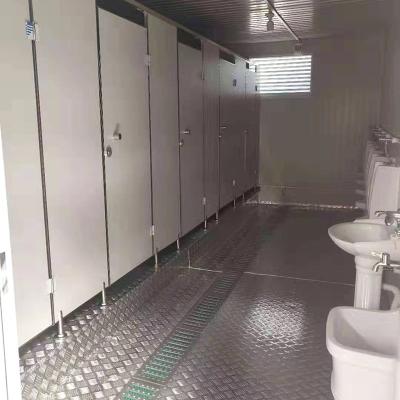 China Comfort toiletten Prefab Container Ablutie Douche Draagbaar toilet Verdikte huis Te koop