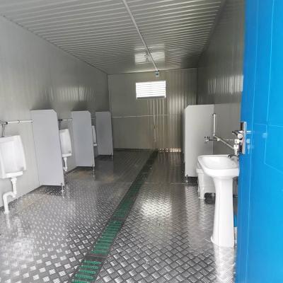 China Comfort toiletten Prefab Container Ablutie Douche Draagbaar toilet Verdikte huis Te koop
